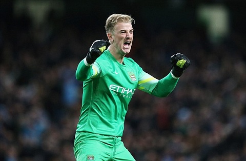 Joe Hart sắp trở thành thủ môn hưởng lương cao nhất thế