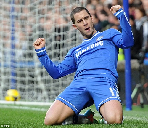 Hazard chuẩn bị gia hạn hợp đồng với Chelsea