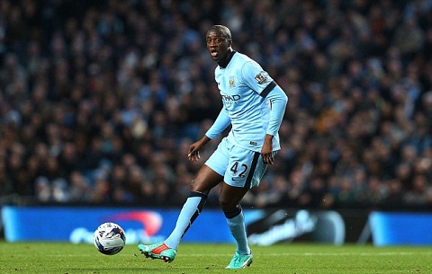 Man City tính ra hạn hợp đồng với Yaya Toure