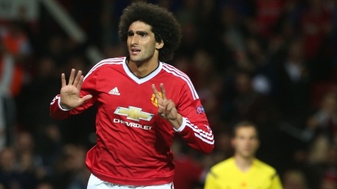 Fellaini giải thích lí do nhường lại số áo 31 cho Schwe