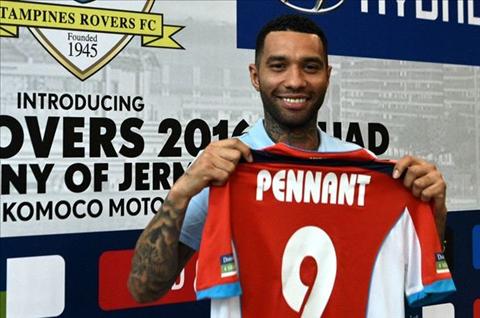 Cựu tiền vệ ngôi sao Liverpool Jermaine Pennant tới Sin