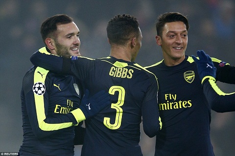 Arsenal sẽ đánh bại bất kỳ đối thủ nào ở vòng knock-ou