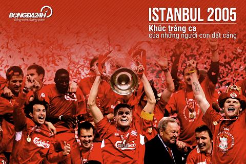 Chung kết Champions League 2005 Liverpool 3-3 AC Milan
