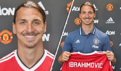 Tiền đạo Zlatan Ibrahimovic không tham gia chuyến MU du