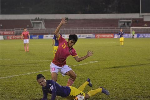 Clip bàn thắng Sài Gòn vs Hà Nội Vòng 8 V-League 2017