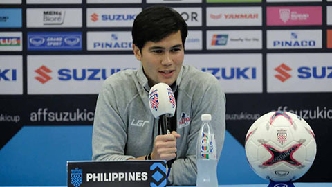 Đội trưởng Phil Younghusband tự tin trước trận gặp Việt Nam