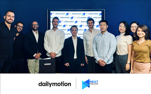 Dailymotion và Next Media hợp tác thương mại độc quyền tại VN