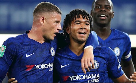 Reece James hãnh diện khi được so sánh với Beckham