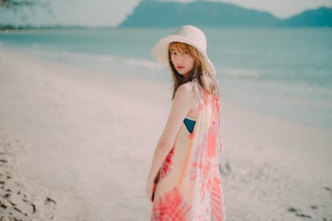 Jantima Saeear - Nữ dẫn đoàn cực phẩm của U23 Việt Nam