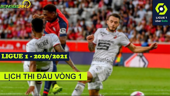 Lịch thi đấu Ligue 1 mới nhất vòng 1 - LTD bóng đá Pháp 2020