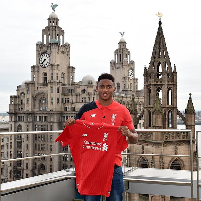 Joe Gomez - Hình ảnh của cầu thủ Joe Gomez