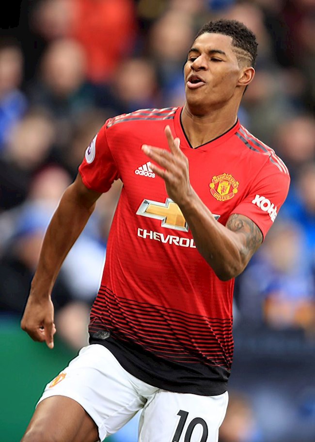 Marcus Rashford - Hình ảnh của cầu thủ Marcus Rashford