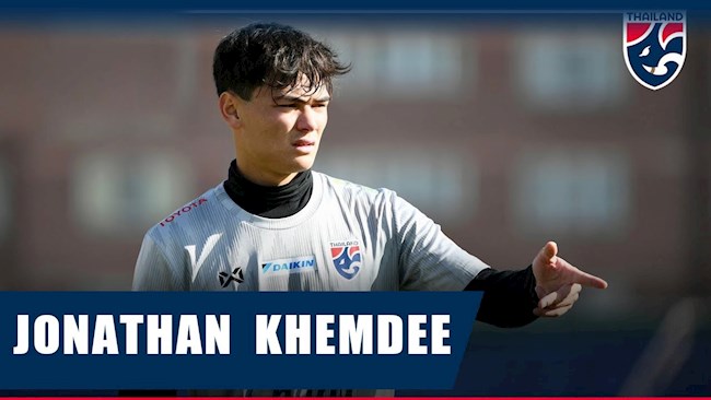 Jonathan Khemdee của ĐT Thái Lan tham dự AFF Cup có gì đặc biệt?