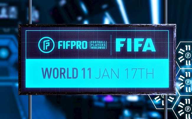 Danh sách đề cử Đội hình tiêu biểu FIFPro xuất hiện tranh cãi