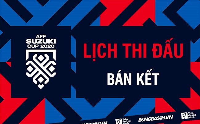 Lịch thi đấu AFF Cup 2020 bán kết - Xem trực tiếp AFF Cup ở đâu?