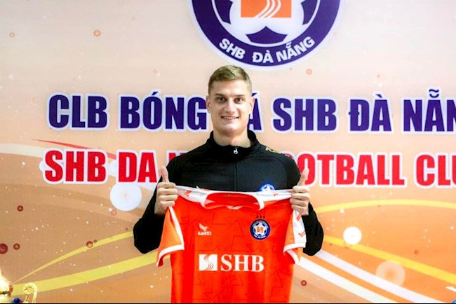 SHB Đà Nẵng ra mắt trung vệ Ivan Maric
