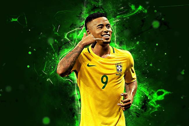 Gabriel Jesus - Hình ảnh của cầu thủ Gabriel Jesus