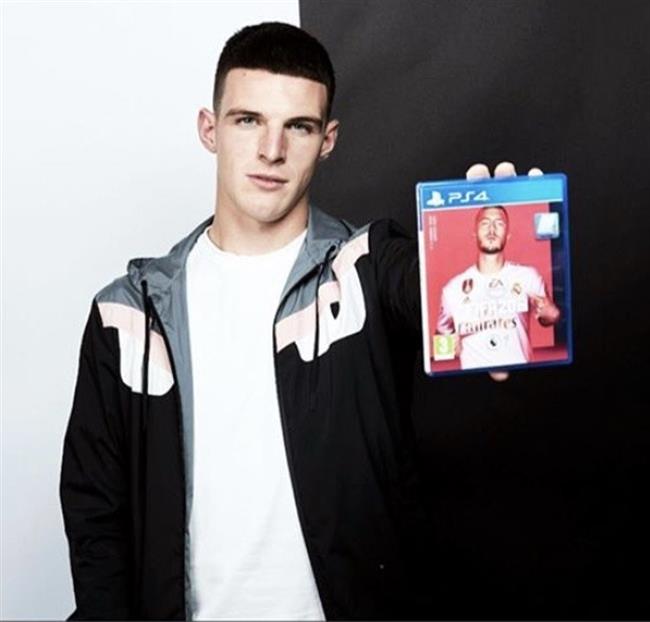 Declan Rice - Hình ảnh của cầu thủ Declan Rice