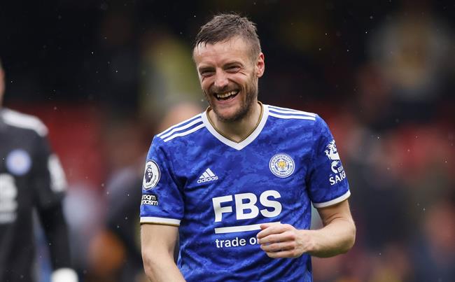 Jamie Vardy đặt dấu chấm hết cho sự theo đuổi của MU