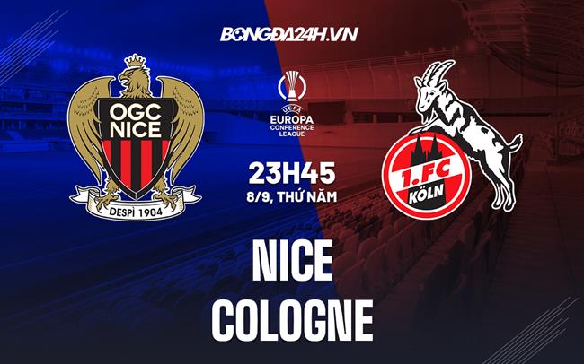 Soi kèo Nice vs Cologne Europa Conference League 2022/23