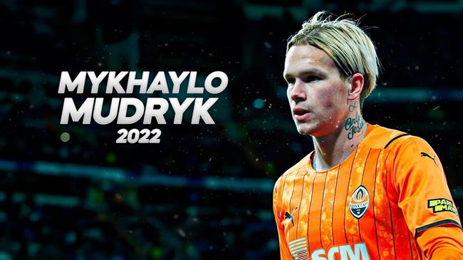 Mykhailo Mudryk - Hình ảnh của cầu thủ Mykhailo Mudryk