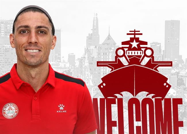 CLB TP.HCM ra mắt trung vệ người Mỹ Jonny Campbell