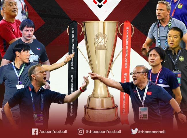 AFF Cup 2022 là sân chơi của các ông thầy ngoại