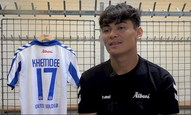 U23 Thái Lan có sự phục vụ của Jonathan Khemdee tại SEA Games