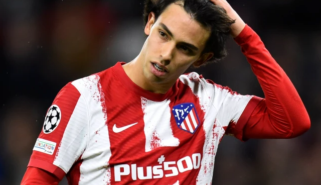 Joao Felix là người tức giận nhất với chiến thuật của Simeone