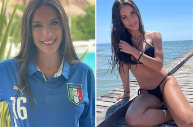 Cận cảnh nhan sắc Agata Centasso - cầu thủ nữ đẹp nhất Italia