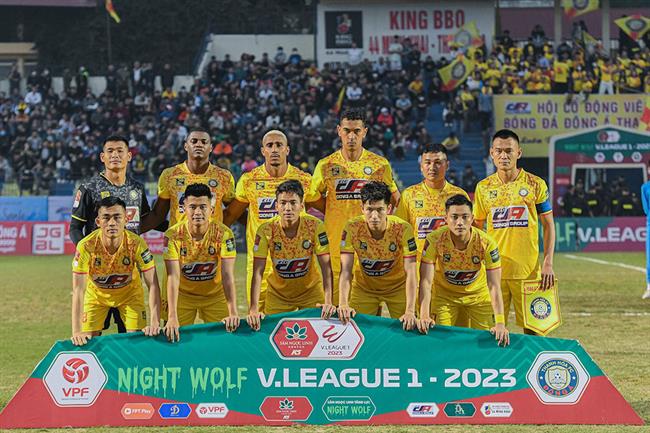 Lên đầu bảng, CLB Thanh Hóa đặt mục tiêu đánh bại Hà Nội FC