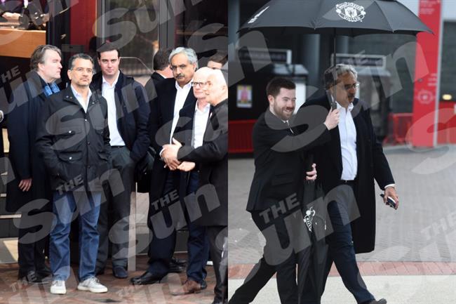 CLB Man United chào đón phái đoàn tới từ Qatar