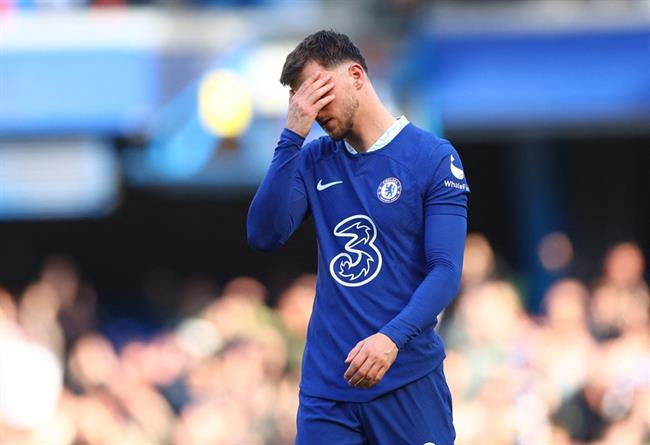 Cầu thủ Chelsea chán nản với mùa giải 2022/23 hiện tại