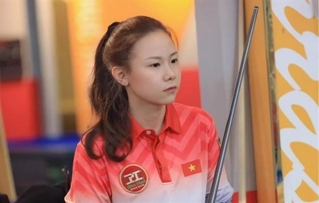 Nữ cơ thủ xinh đẹp của billiards Việt Nam chưa đánh đã có huy chư