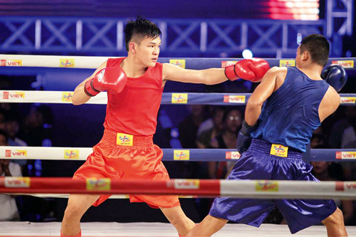Hạ knock-out đối thủ, Bùi Phước Tùng giành vàng SEA Games 32
