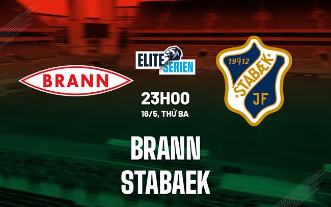 Nhận định bóng đá dự đoán Brann vs Stabaek VĐQG Na Uy 2023