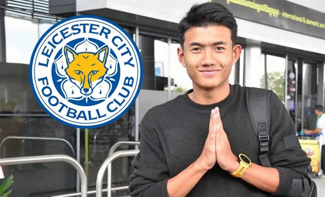 Thần đồng Suphanat Mueanta gia nhập CLB Leicester City