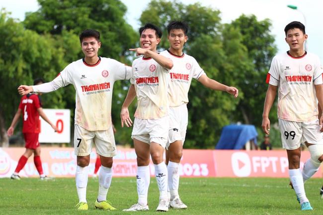 Vắng Khuất Văn Khang, U21 Viettel khởi đầu suôn sẻ tại U21 QG