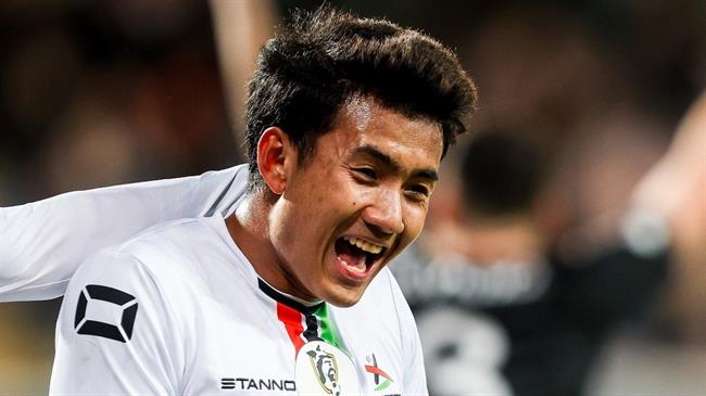 Suphanat Mueanta ghi bàn thắng cho CLB OH Leuven