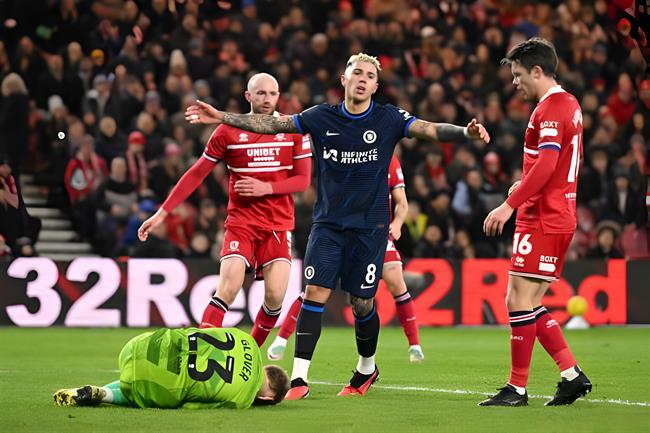Những con số không thể bỏ qua sau trận Middlesbrough vs Chelsea