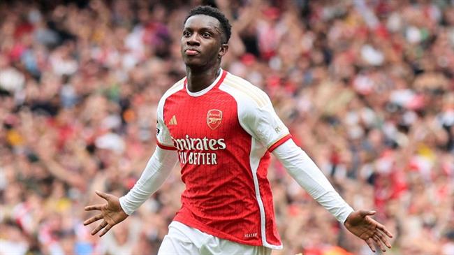 Mikel Arteta Lên Tiếng Về Tương Lai Eddie Nketiah