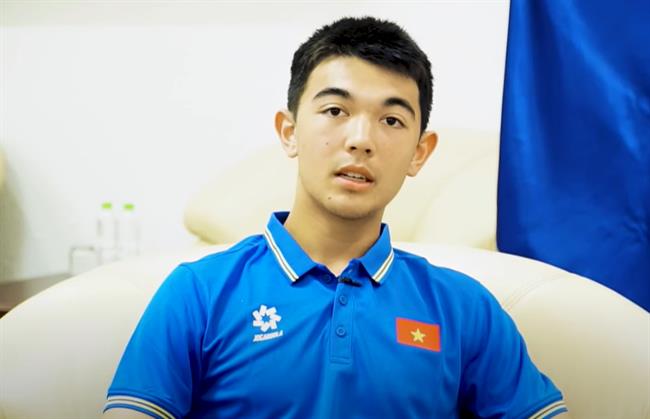 Trung vệ Việt kiều Úc Maxwell đặt mục tiêu khoác áo ĐTQG