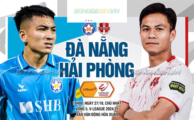 Nhận định SHB Đà Nẵng vs Hải Phòng vòng 5 V.League 2024/2025