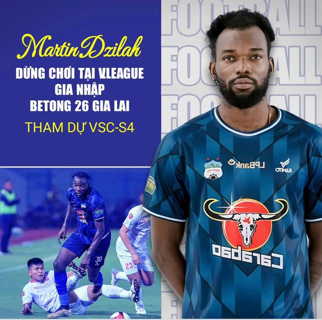Bầu Đức quyết làm sáng tỏ vụ lùm xùm của HAGL với Martin Dzilah