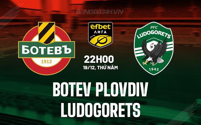 Nhận định Botev Plovdiv vs Ludogorets VĐQG Bulgaria 2024/25
