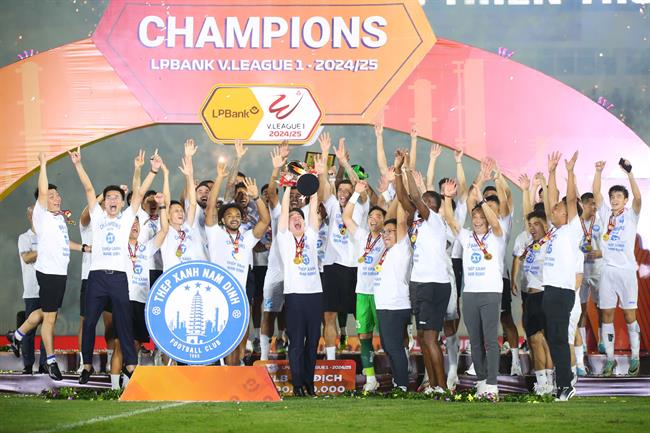 Ấn định thời điểm V.League 2025/26 khởi tranh