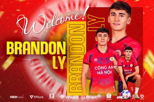 Kỳ vọng của CLB CAHN vào bản hợp đồng mang tên Brandon Ly