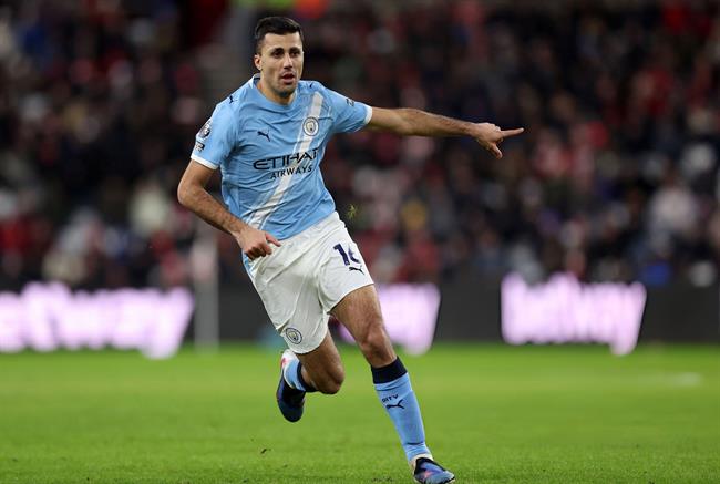 Pep Guardiola ngợi khen Rodri xoay chuyển trận đấu của Man City